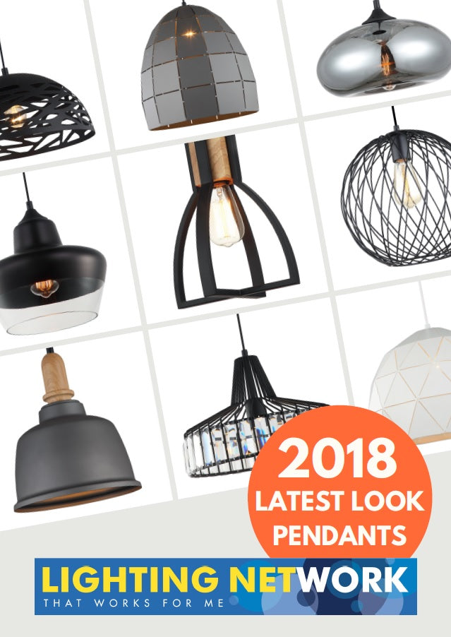 New Releases Catalogue - 2018 Latest Look Pendant Lights – Roundabout ...