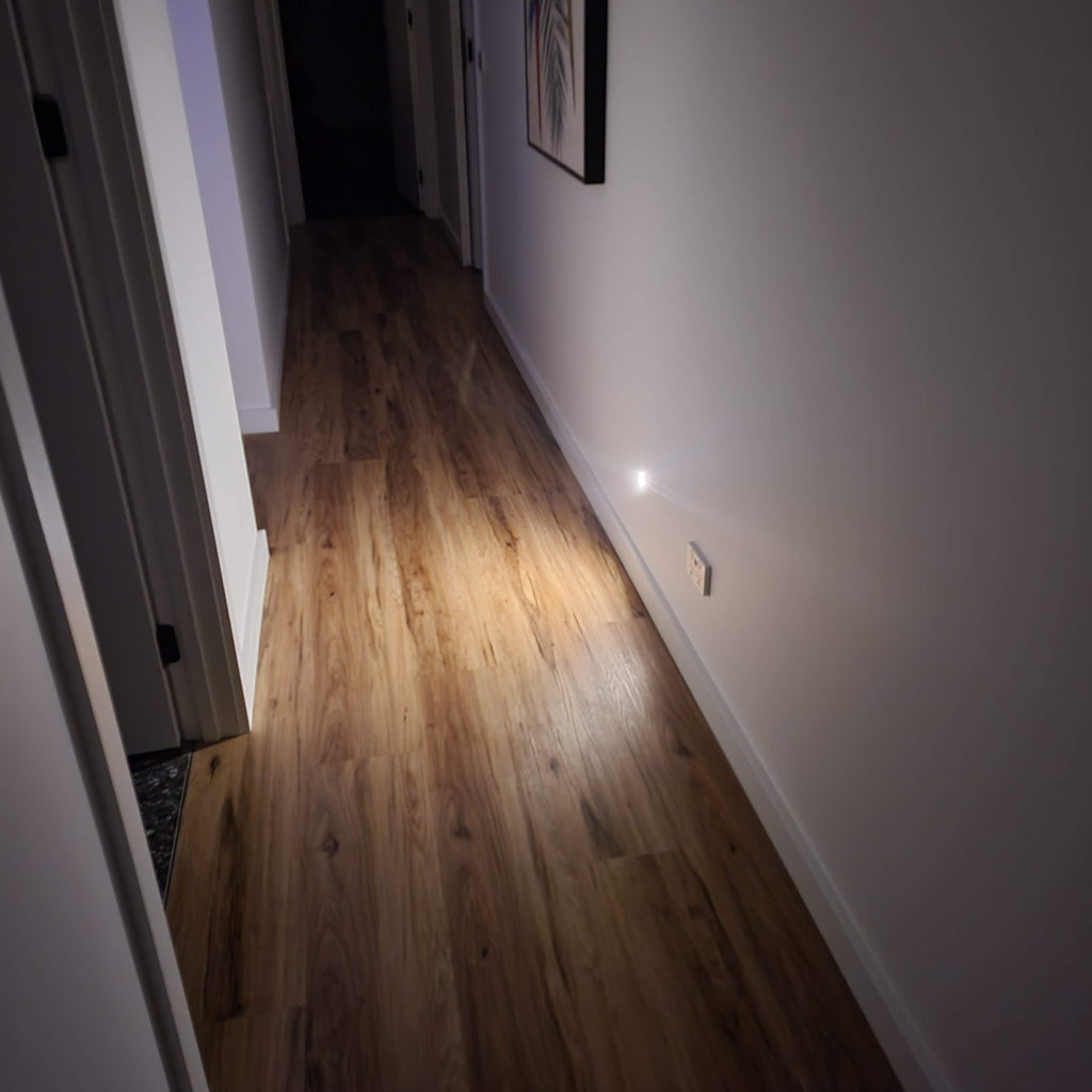 Astro LED 3w Recessed Wall Step Night Light Round – Roundabout Lighting