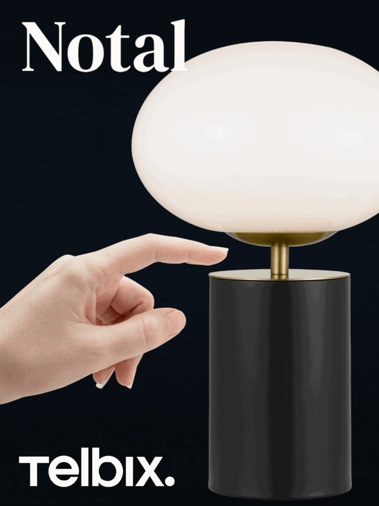 Notal Touch Table Lamp Opal – Roundabout Lighting