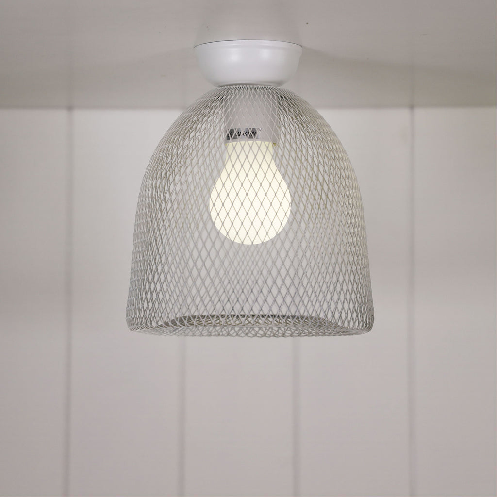 Tellis 18 DIY Wire Mesh Metal Batten Fix – Roundabout Lighting