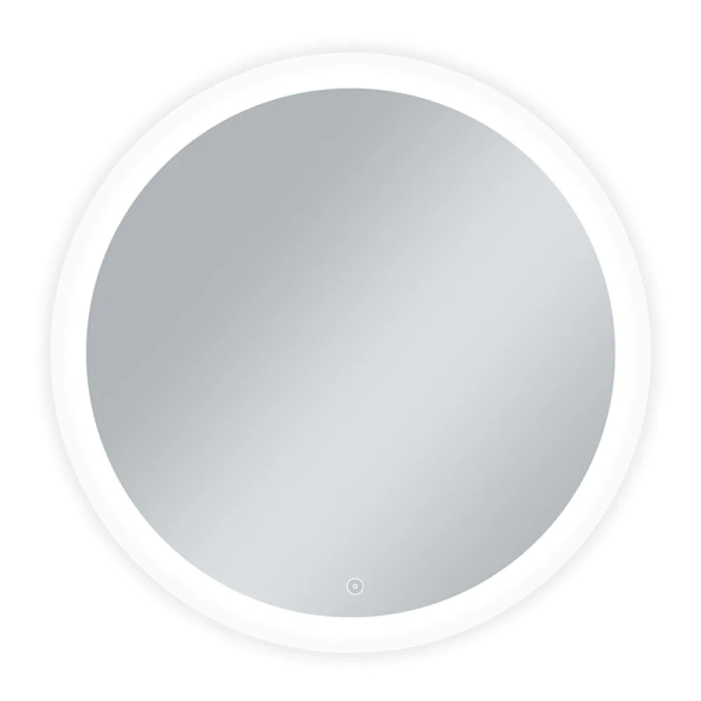 Romu 600mm Round LED Light Up Mirror – Roundabout Lighting