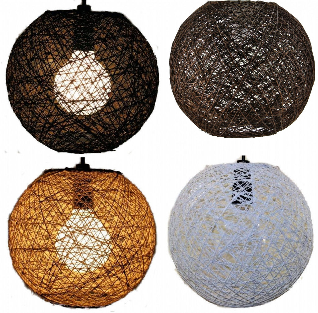 Woven DIY Ball Batten Fix Light – Roundabout Lighting