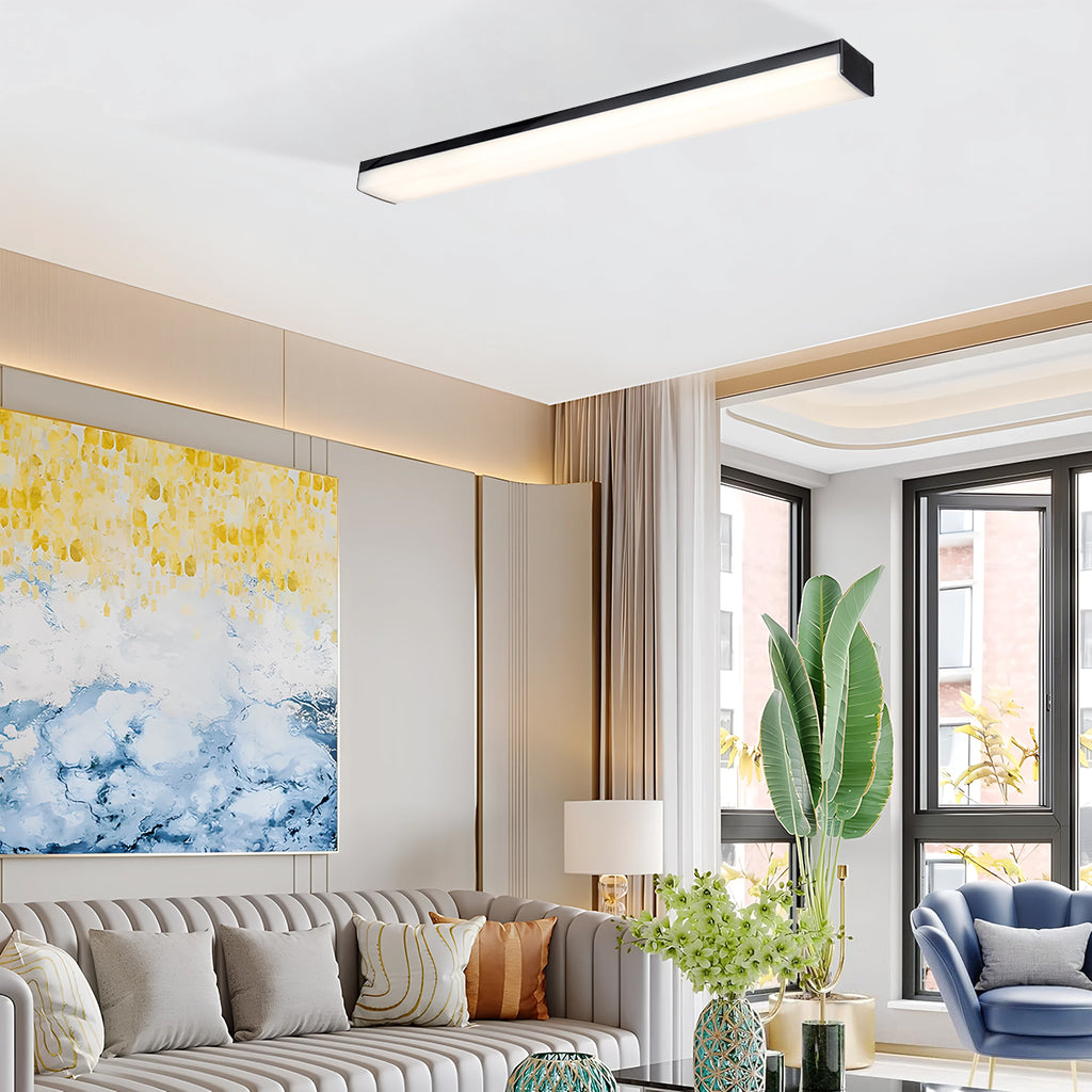 Anka LED Linea Bar Batten Tricolour CCT – Roundabout Lighting