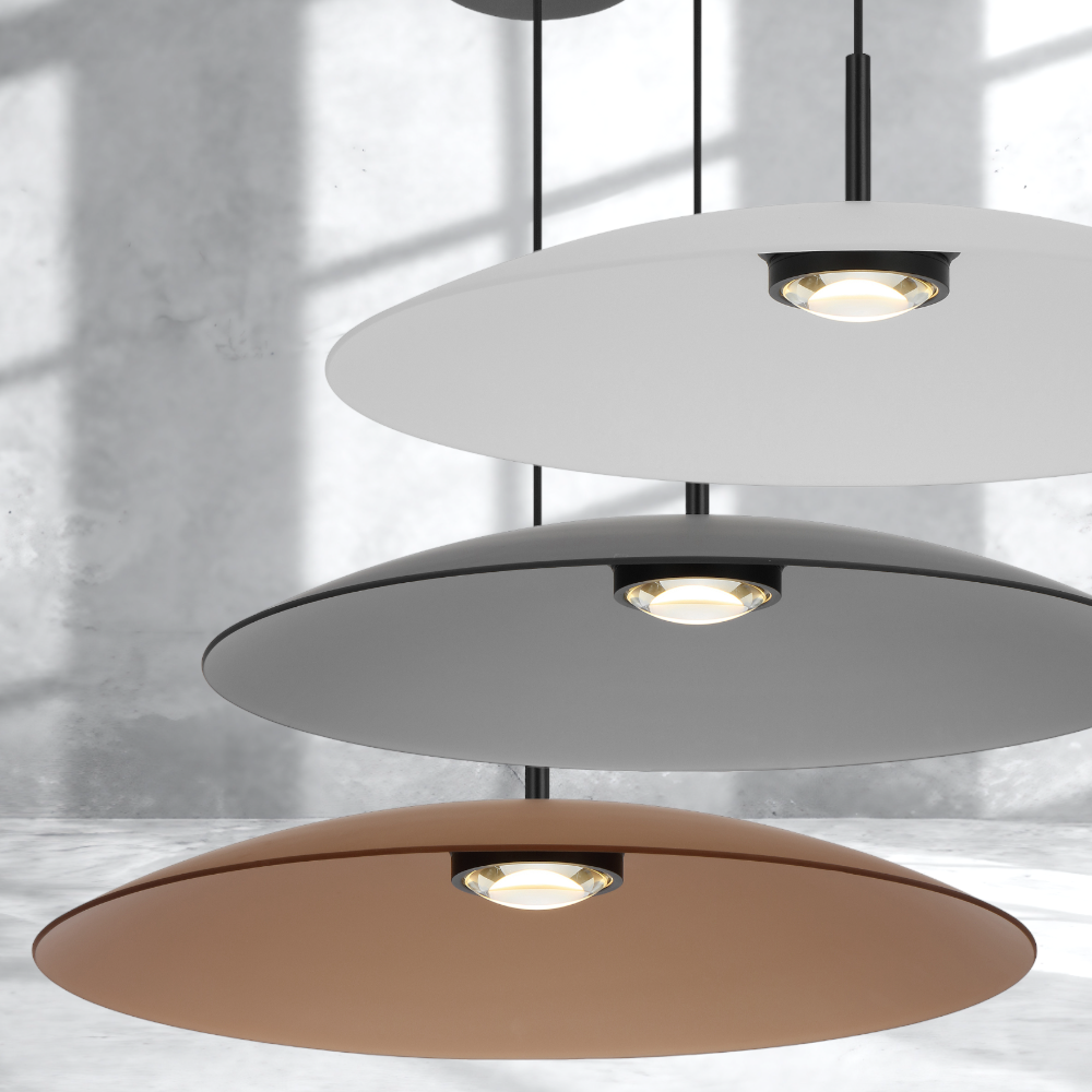 Orilla LED Glass Pendant Light – Roundabout Lighting