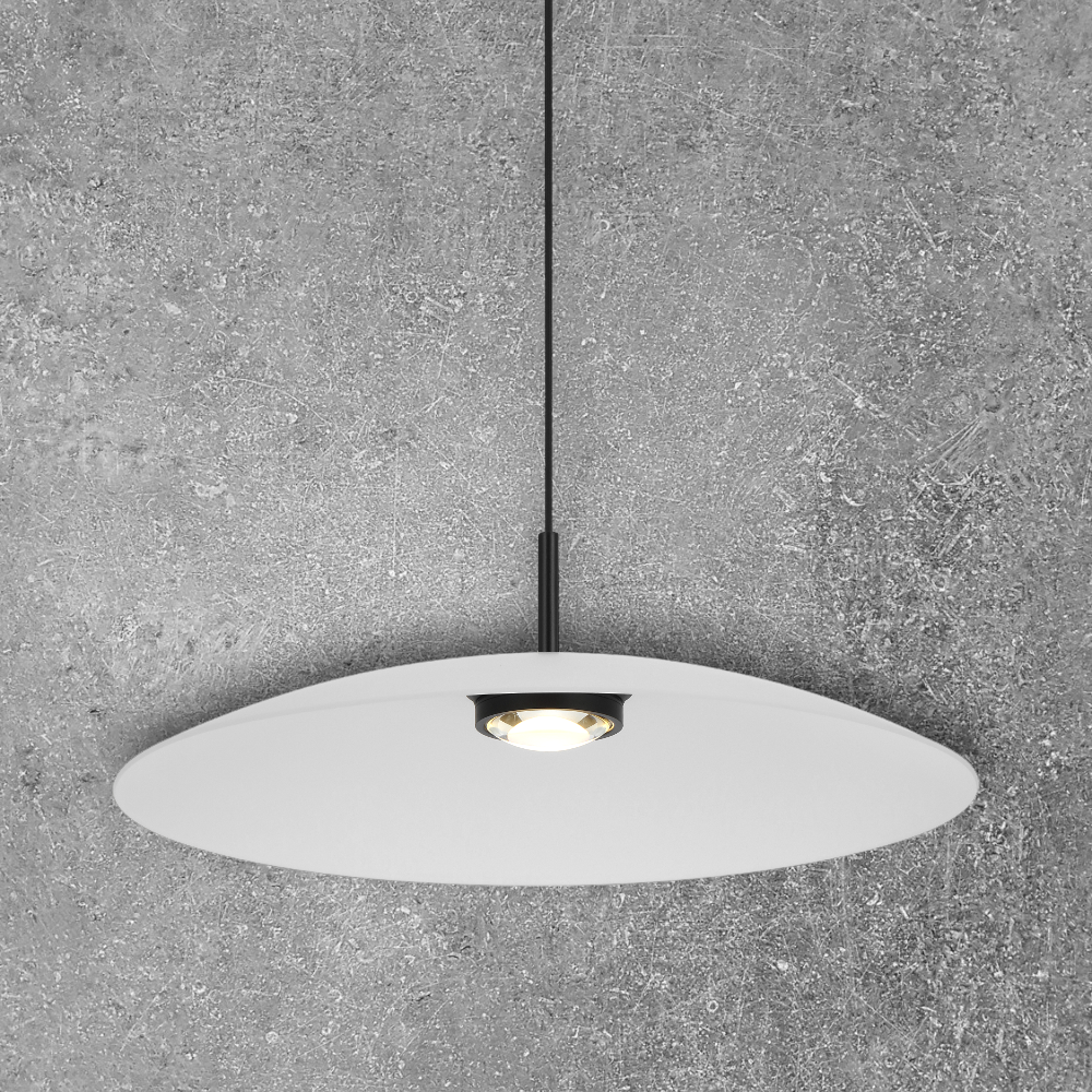 Orilla LED Glass Pendant Light – Roundabout Lighting