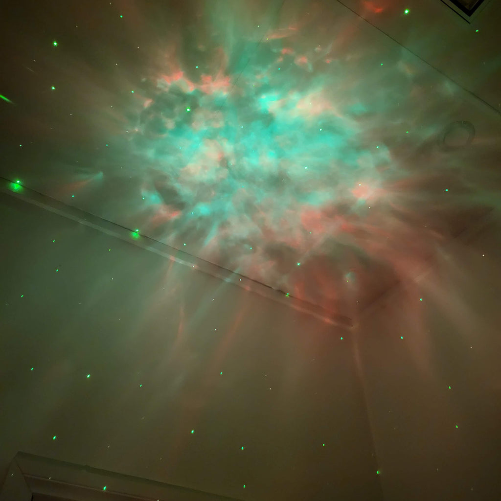 Astronaut Nebula Starry Sky Projection Lamp – Roundabout Lighting