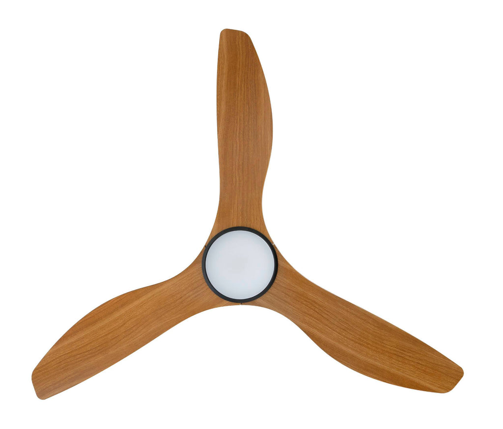 Eglo Surf 3 Blade ABS DC Remote Ceiling Fan with LED Light – Roundabout ...