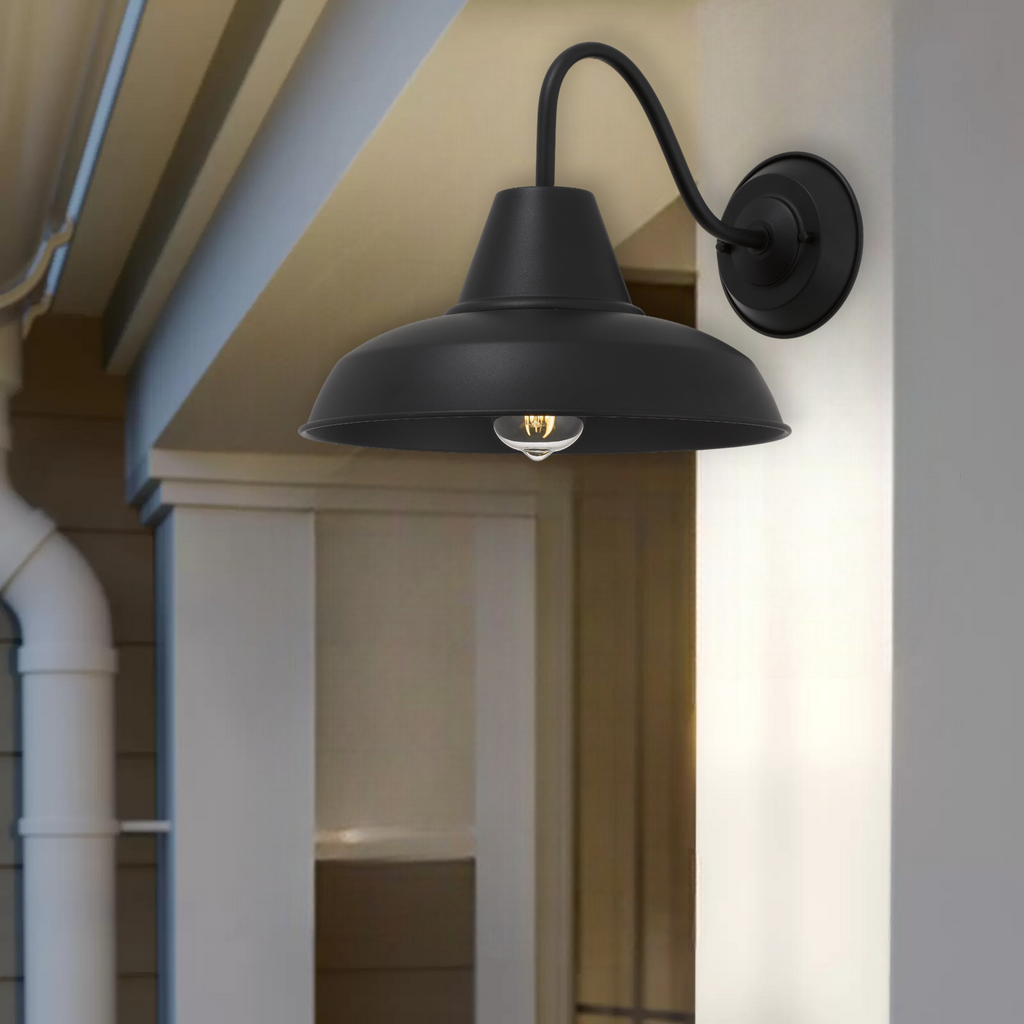 Gordon Metal Exterior Wall Light – Roundabout Lighting