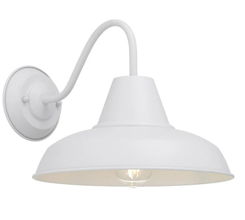 Gordon Metal Exterior Wall Light – Roundabout Lighting