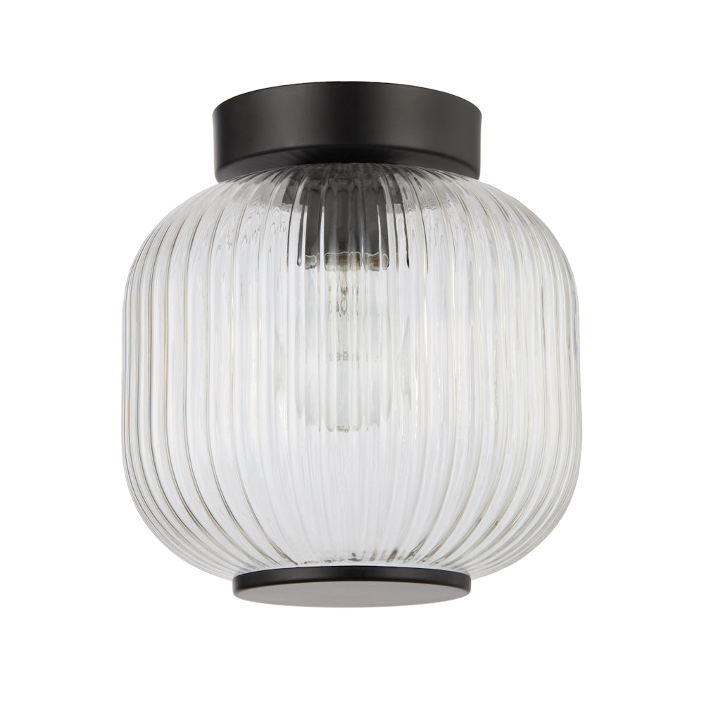 Bobo DIY Ribbed Glass Batten Fix Light Shade – Roundabout Lighting