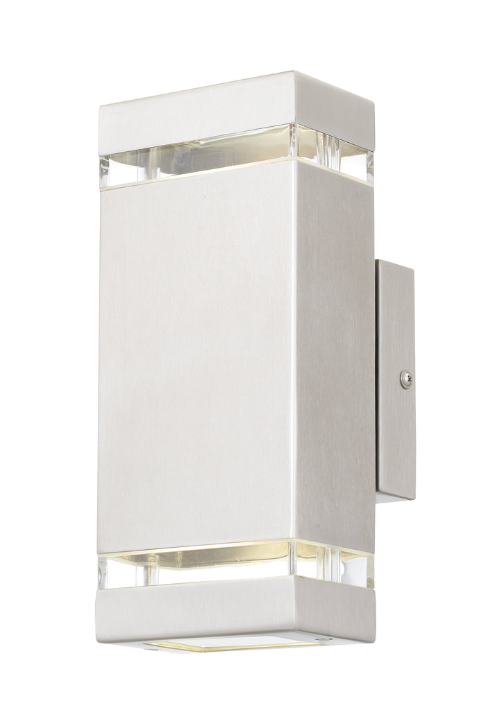 Dixon LED GU10 Up/Down Exterior Wall Light – Roundabout Lighting