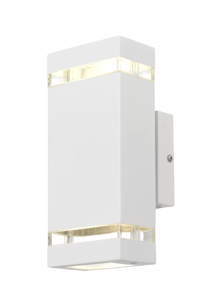 Dixon LED GU10 Up/Down Exterior Wall Light – Roundabout Lighting