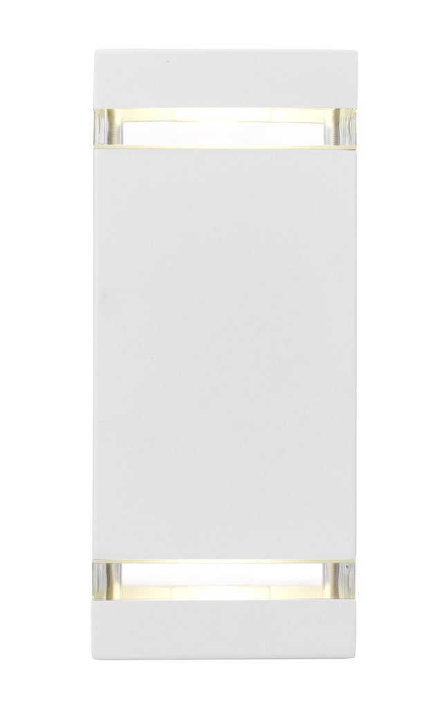 Dixon LED GU10 Up/Down Exterior Wall Light – Roundabout Lighting