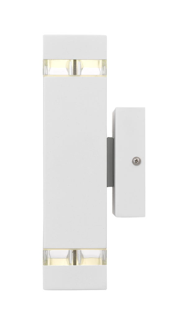 Dixon LED GU10 Up/Down Exterior Wall Light – Roundabout Lighting