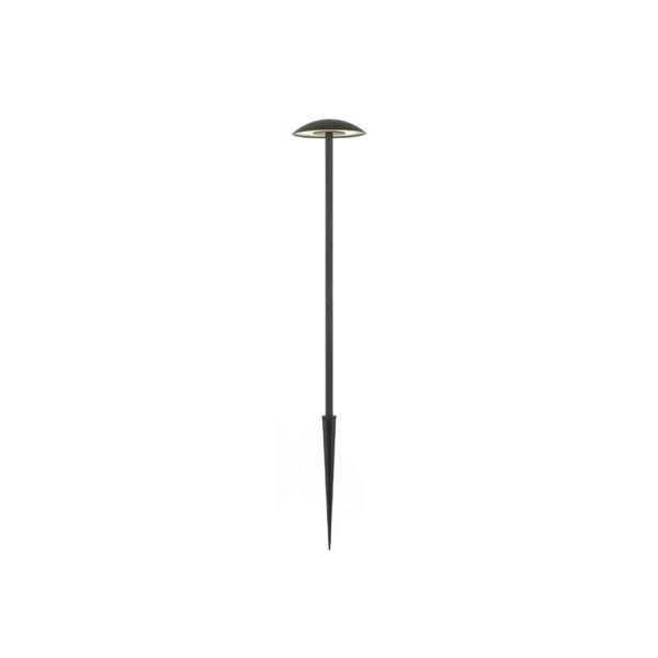 Luc 3w LED Landscaping Garden Spike Post Light Bollard Black ...