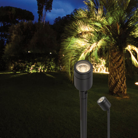 Luc LED Landscaping Garden Spotlight Spike – Roundabout Lighting