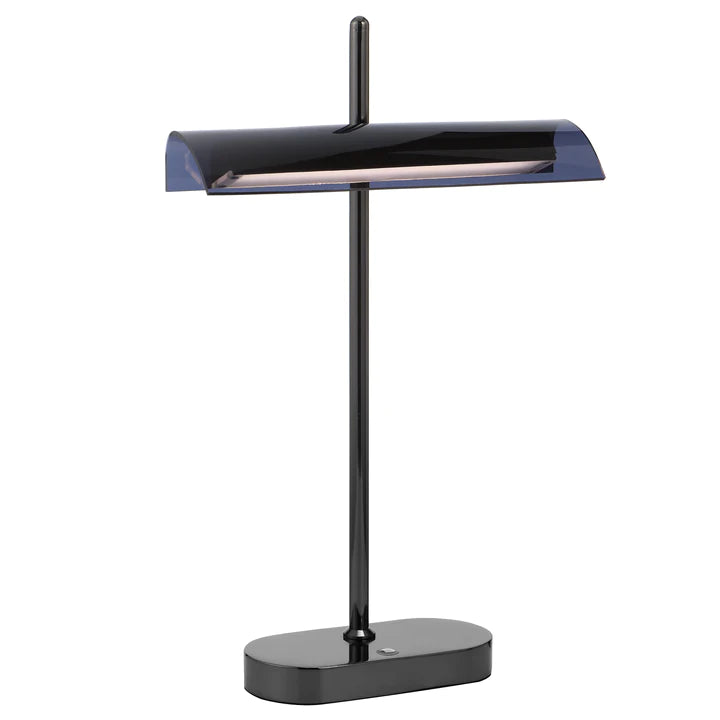 Lyman LED Modern Bankers Lamp Lamp – Roundabout Lighting