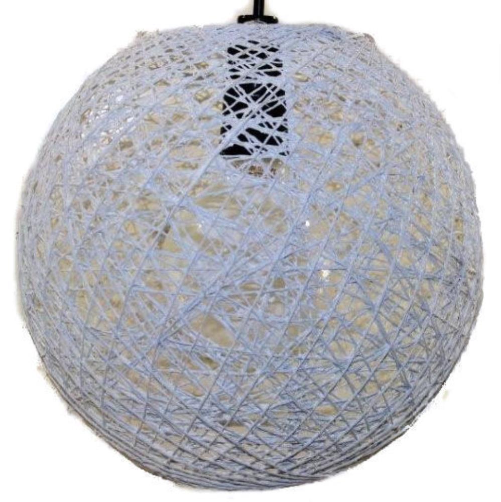 Woven DIY Ball Batten Fix Light – Roundabout Lighting