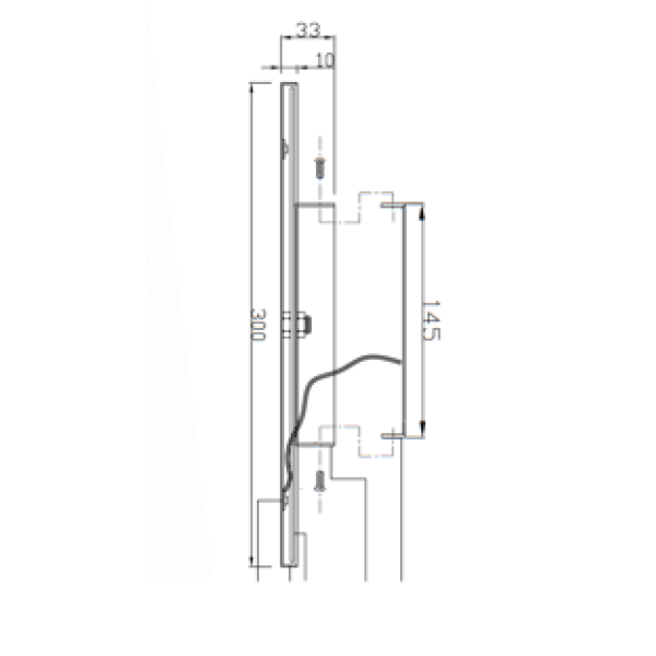 Luna LED 30cm Round Plate Wall Light Brushed Brass – Roundabout Lighting