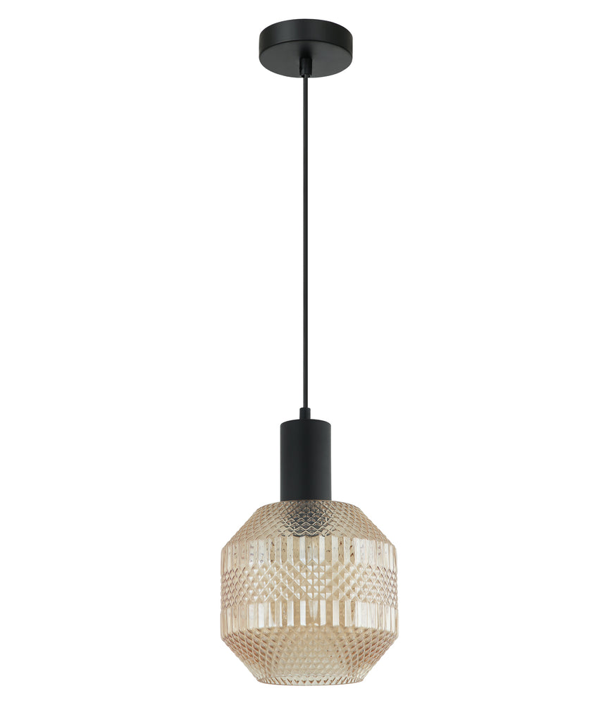 Maraca 1lt Glass Pendant Light – Roundabout Lighting
