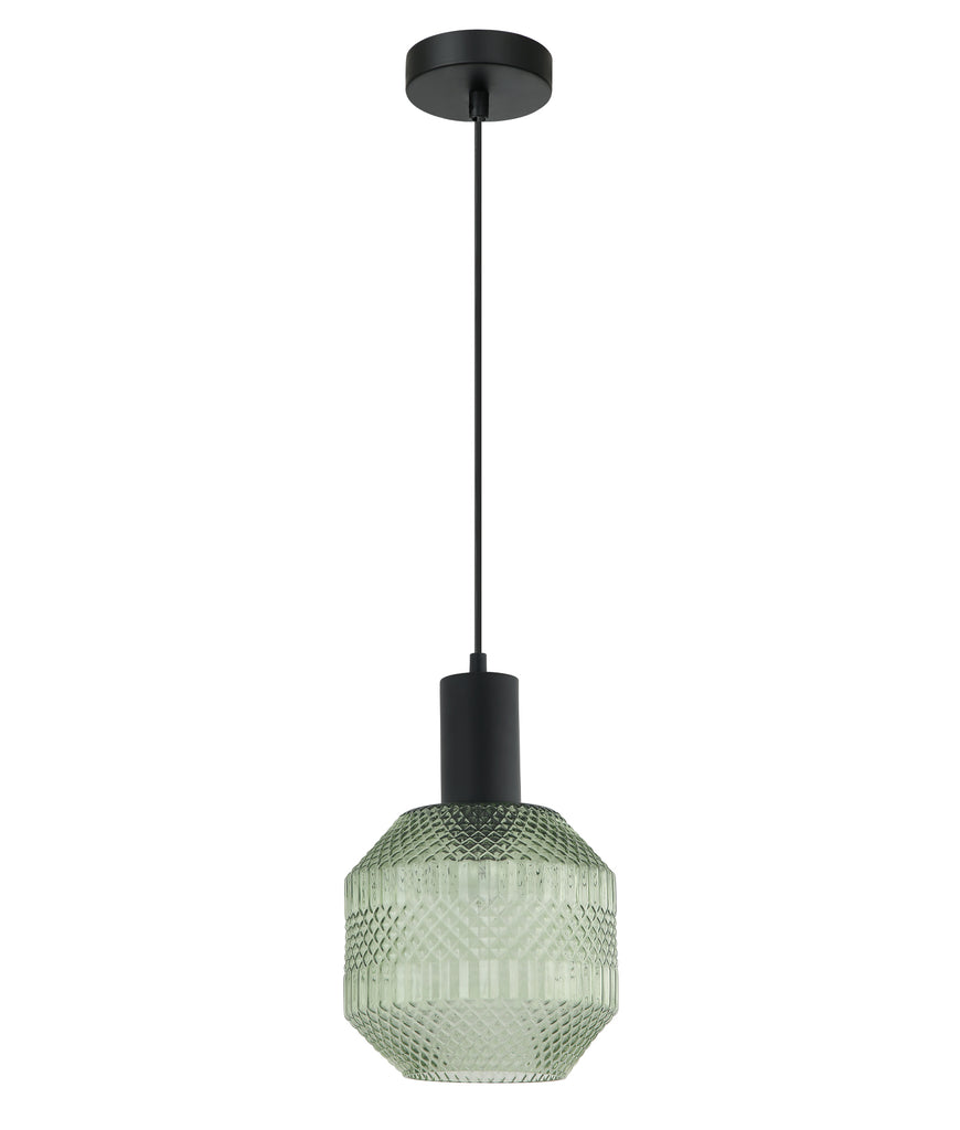 Maraca 1lt Glass Pendant Light – Roundabout Lighting