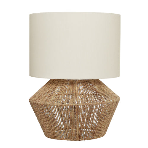 Cassie String Table Lamp & Shade – Roundabout Lighting