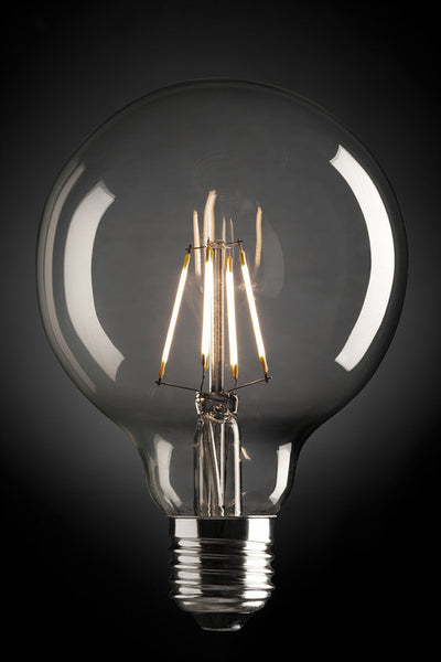 8w LED Sphere Filament Globe – Roundabout Lighting