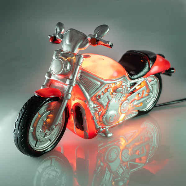 Motorcycle Table Lamp – Roundabout Lighting
