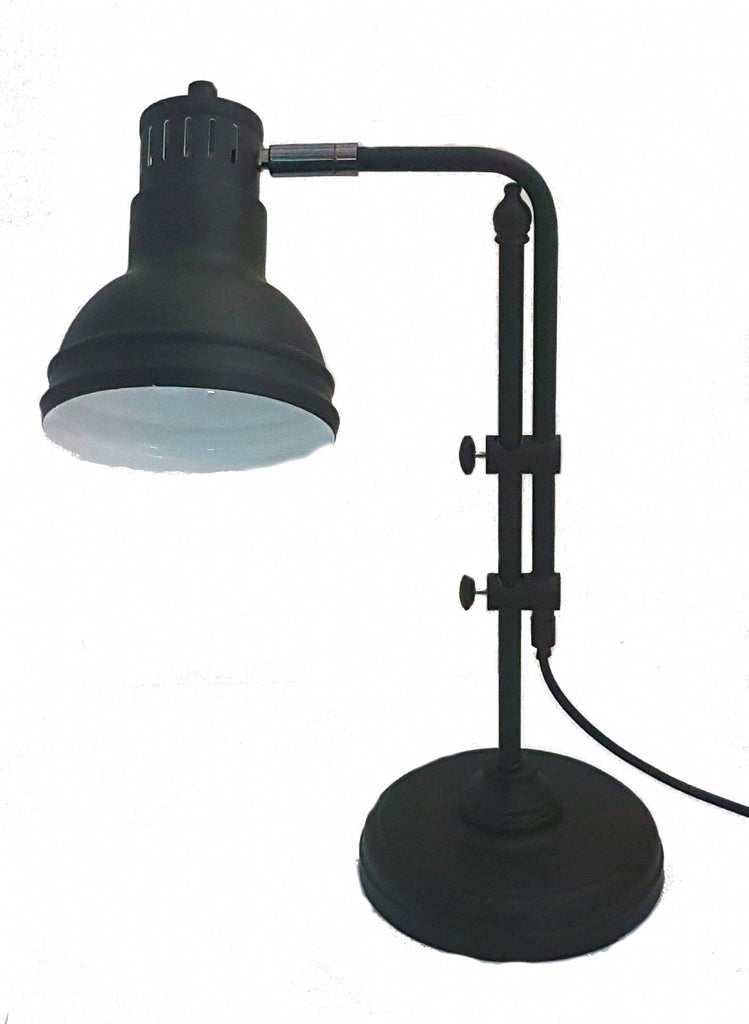 Toongabbie TL024 Federation Metal Reading Table Lamp – Roundabout Lighting