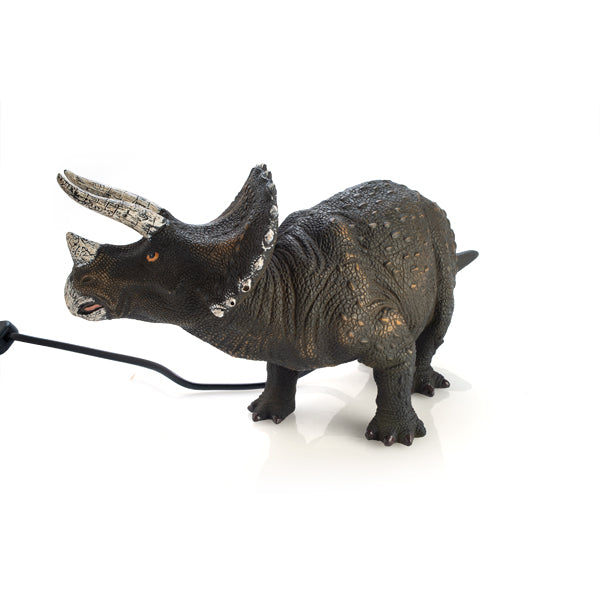Triceratops Dinosaur Table Lamp – Roundabout Lighting