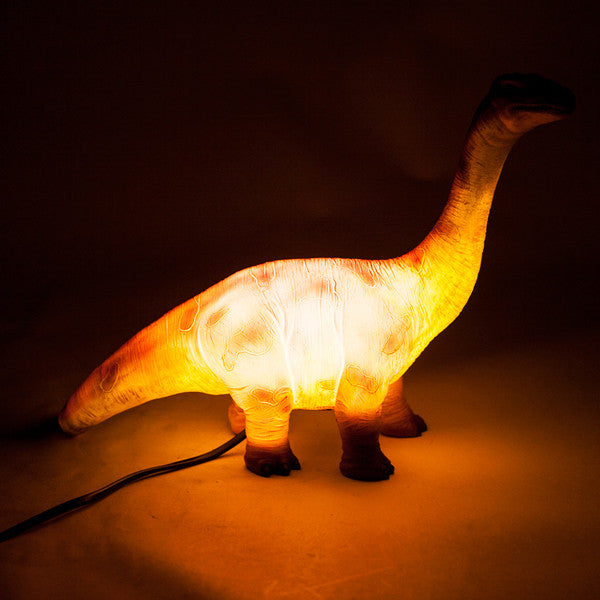Brachiosaurus Dinosaur Table Lamp – Roundabout Lighting