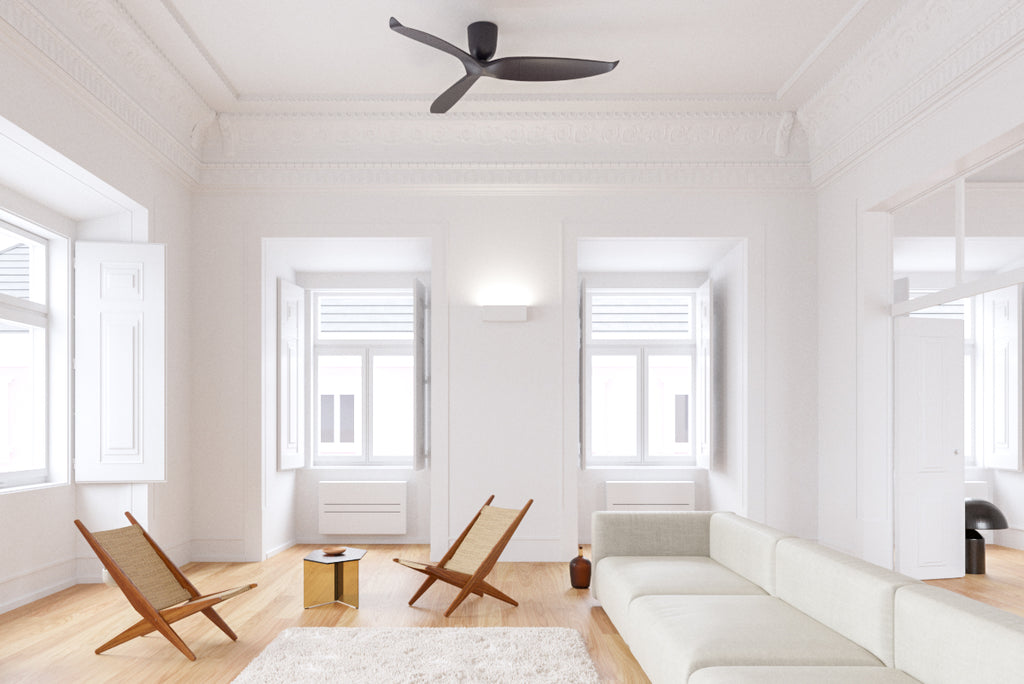 Aeratron AE3+3 Blade ABS DC Remote Control Ceiling Fan – Roundabout ...