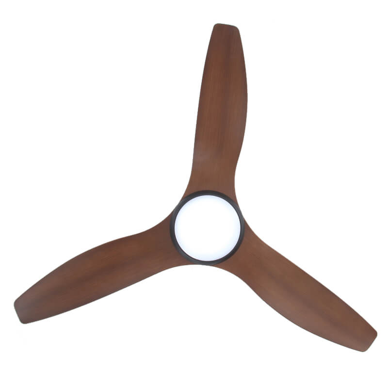 Fanco Breeze AC 3 Blade ABS 52'' 1320mm Ceiling Fan with LED Light ...