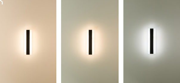 Barline LED Linea Tricolour Exterior Wall Light – Roundabout Lighting