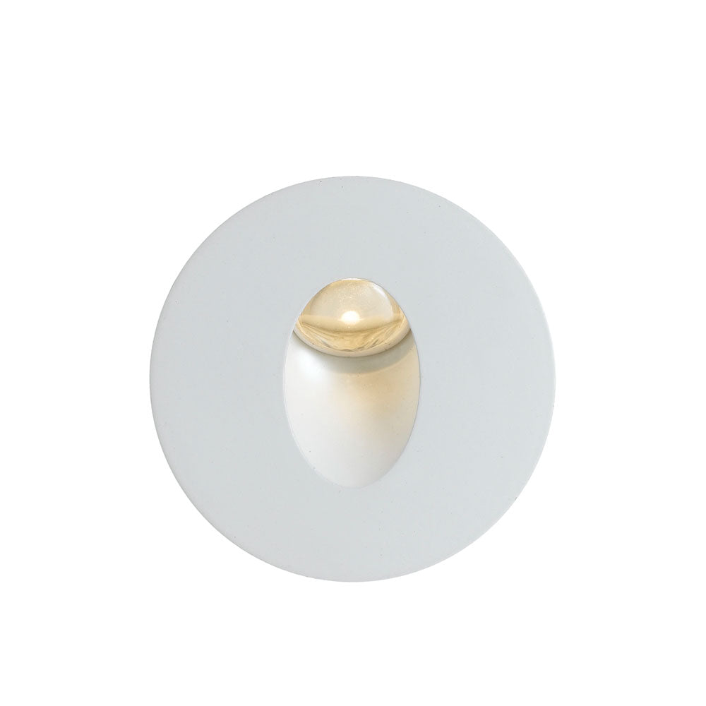 Snap LED 3w Recessed Wall Step Light – Roundabout Lighting