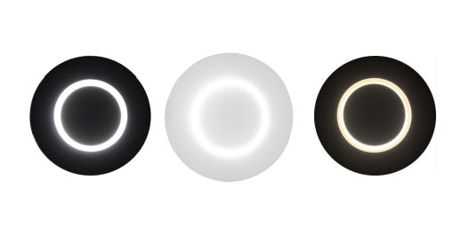 Astro LED 3w Recessed Wall Step Night Light Round – Roundabout Lighting