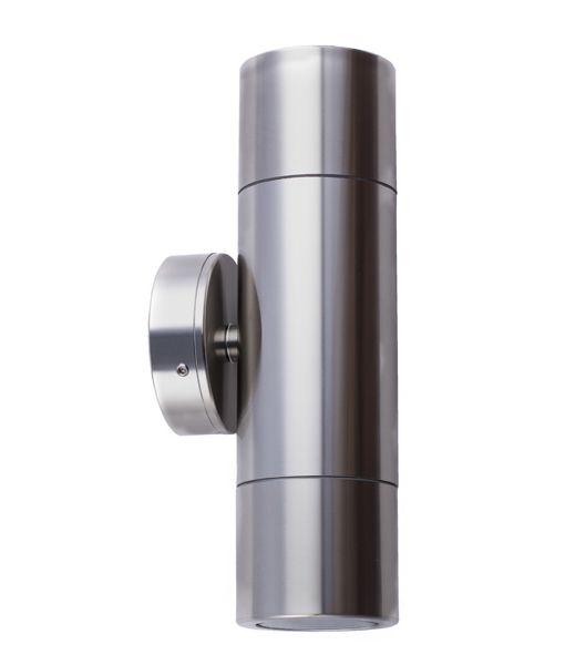 Pillar Up/Down 2lt GU10 Exterior Metal Tube Wall Light – Roundabout ...